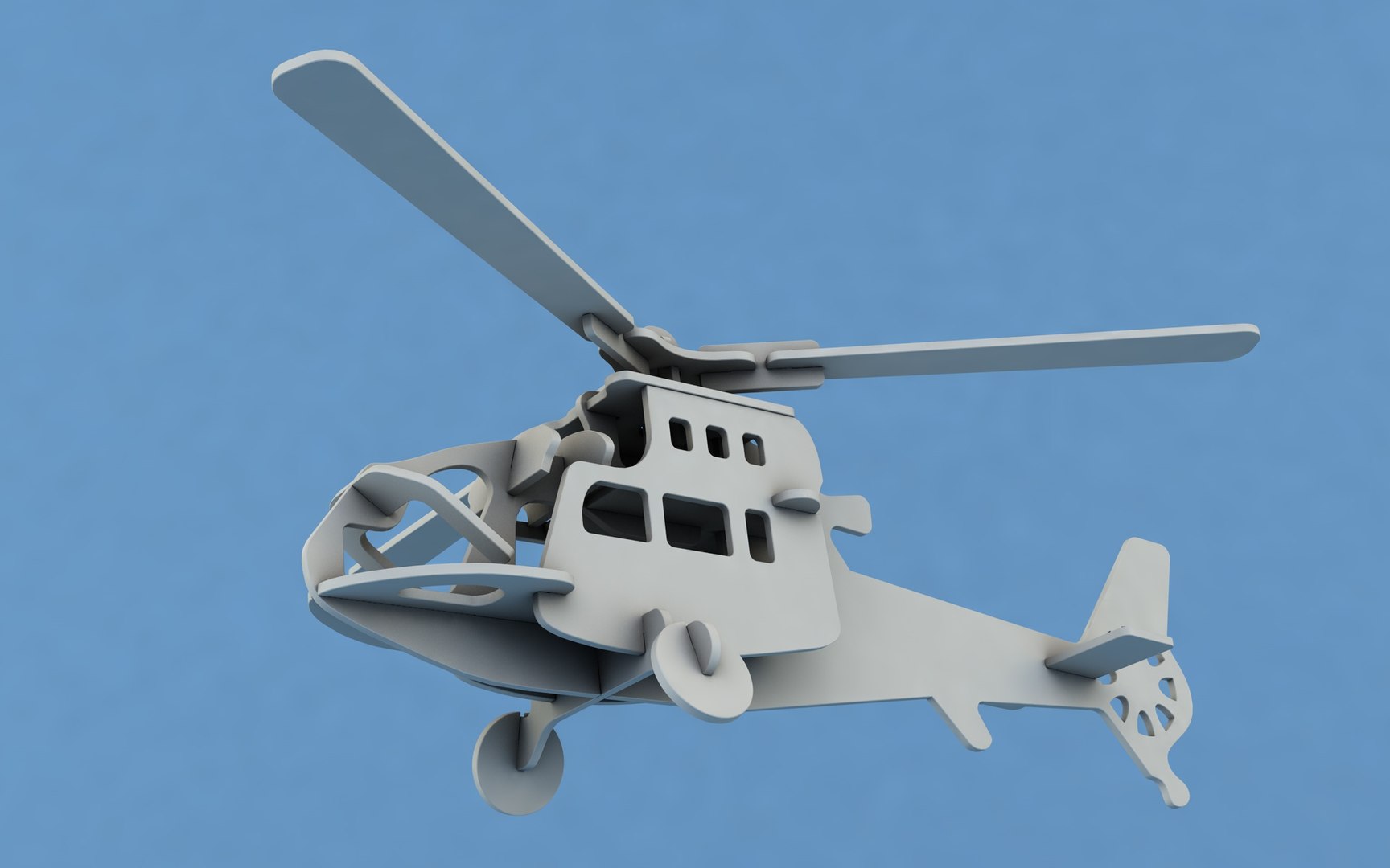 3D Model Laser-cut Toys Wooden - TurboSquid 1242622