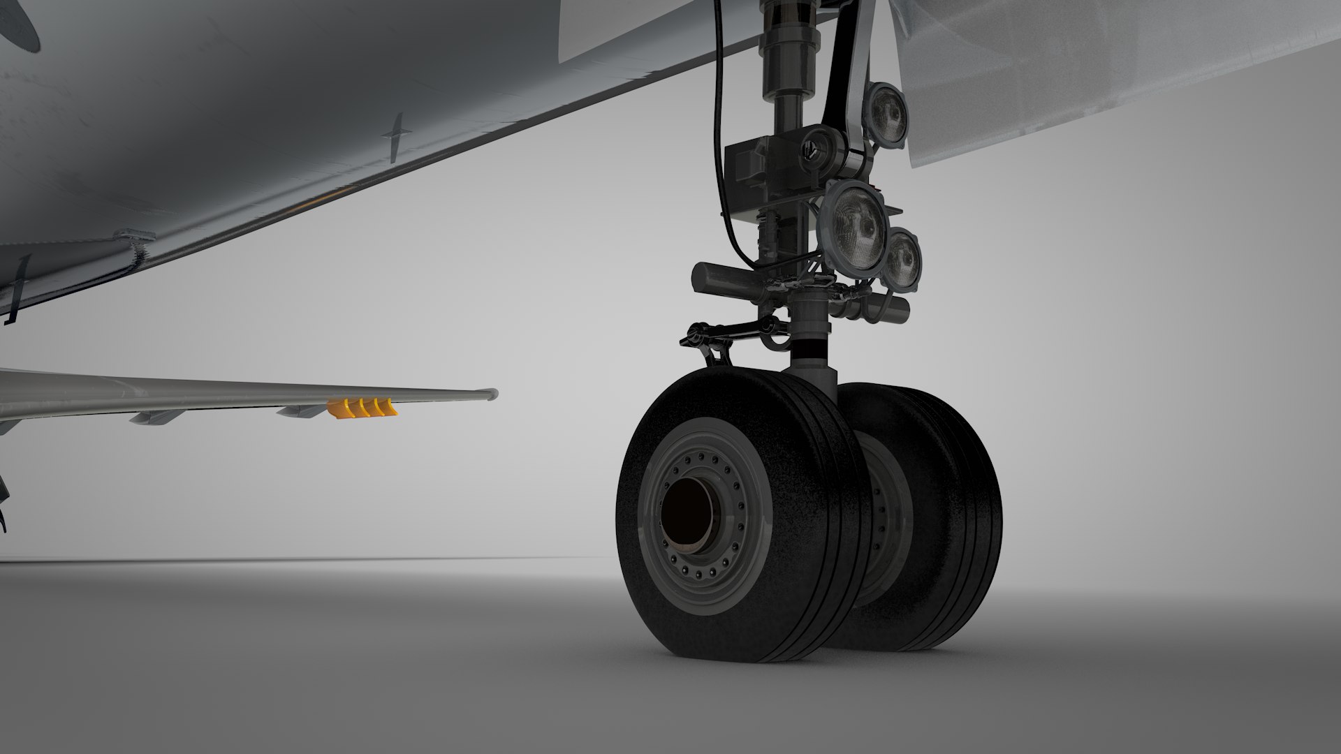 3D Air Peace EMBRAER ERJ 145 L1815 - TurboSquid 1964344