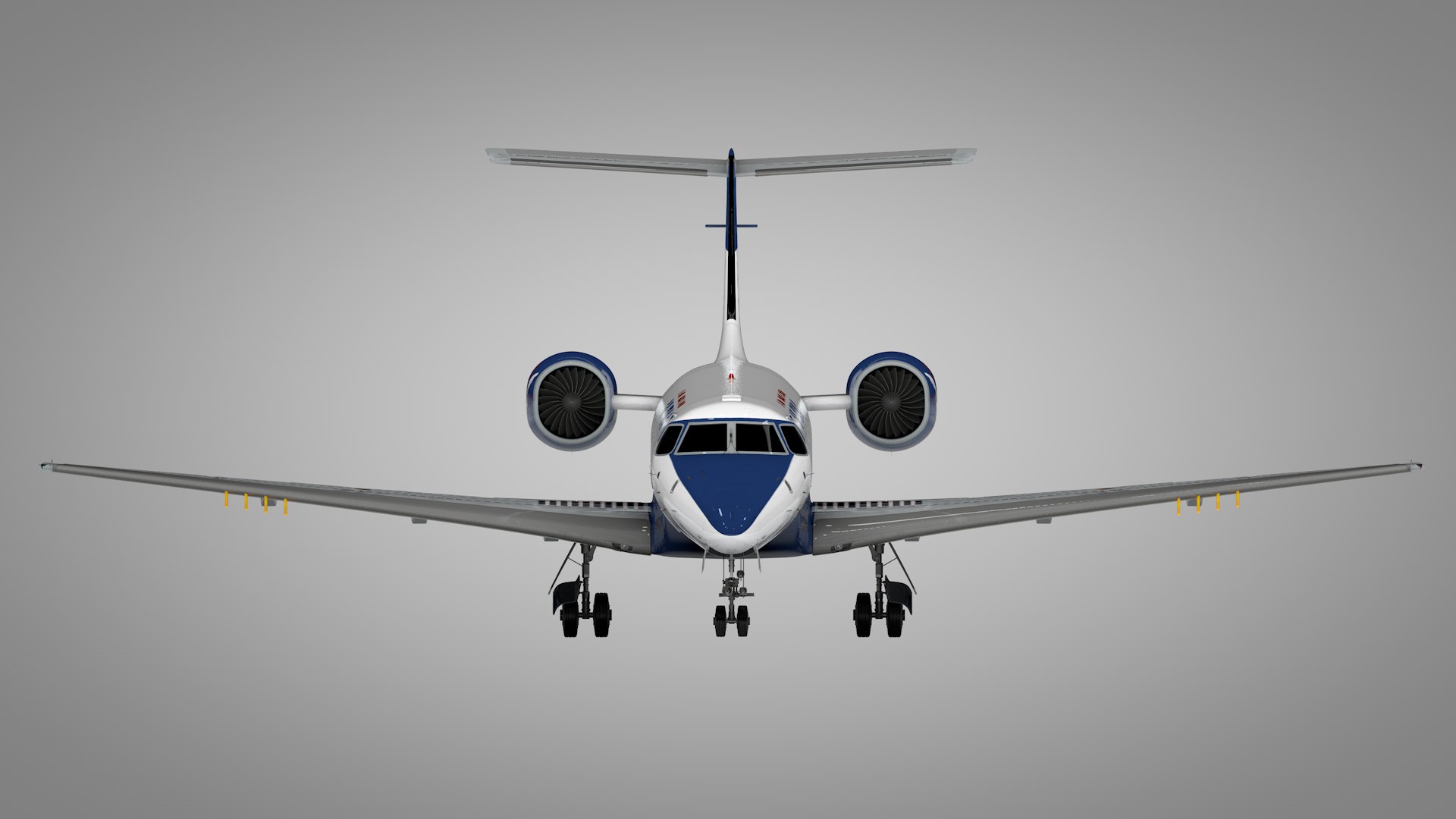 3D Air Peace EMBRAER ERJ 145 L1815 - TurboSquid 1964344