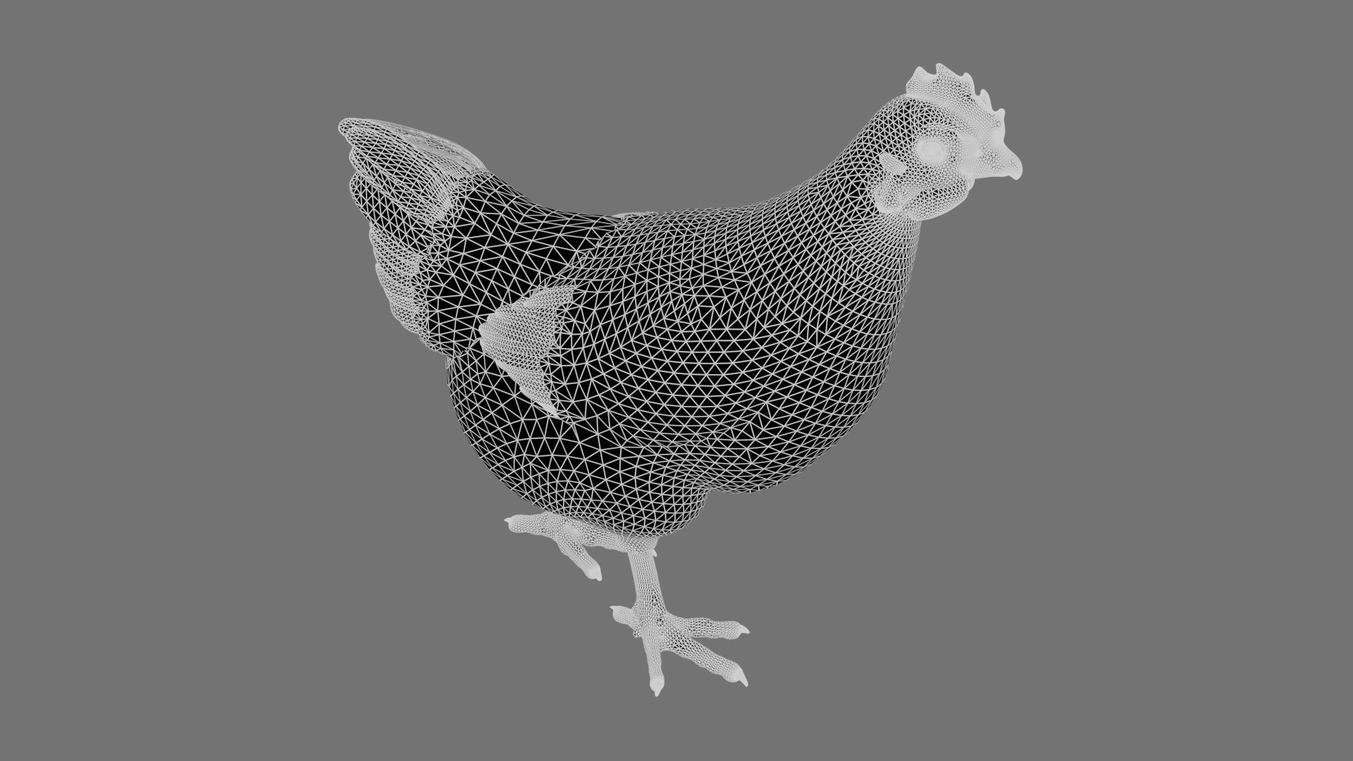 Chicken 3D - TurboSquid 2074622