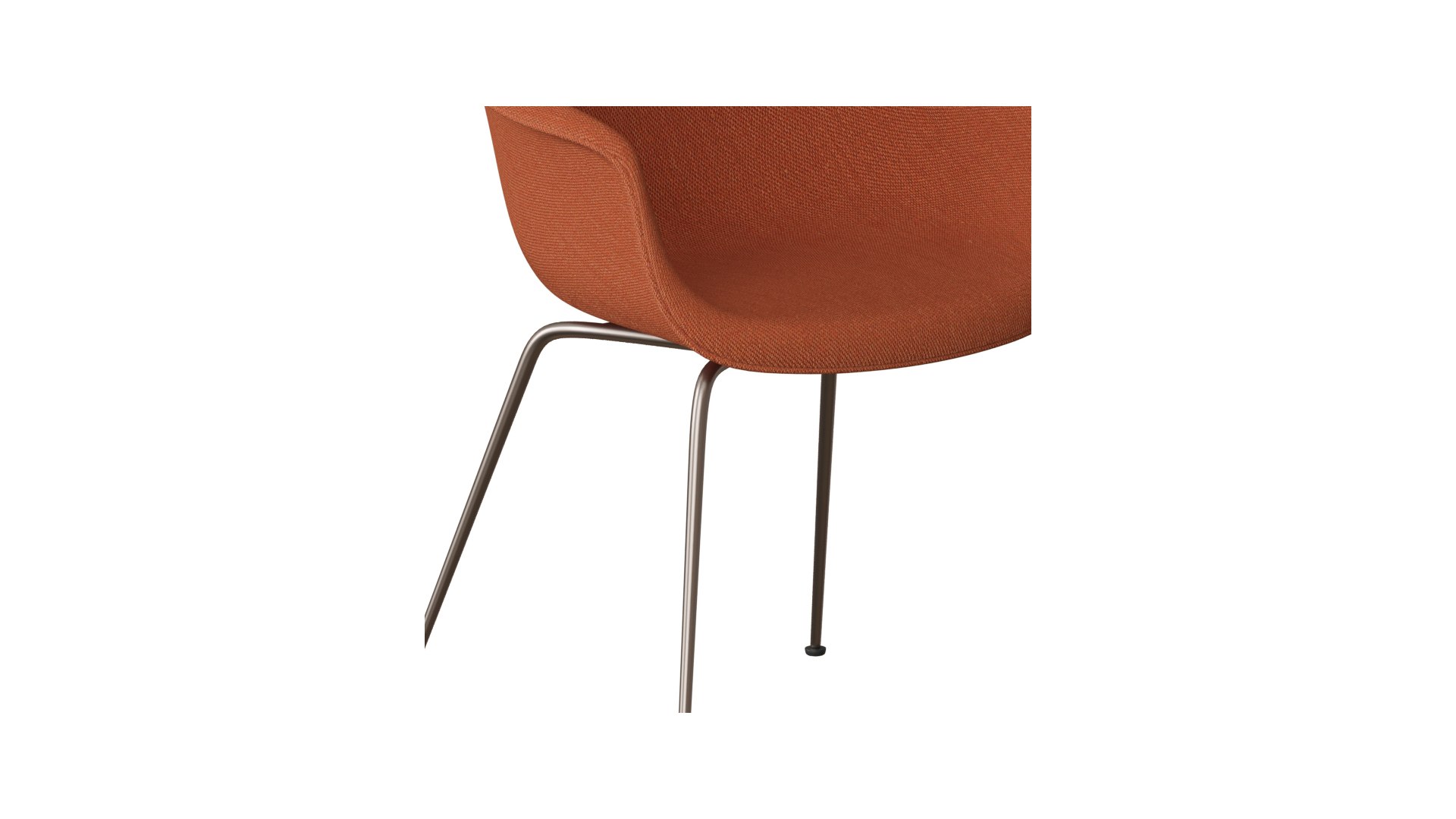 Bat Chair Light Boucle 3D model - TurboSquid 1941109