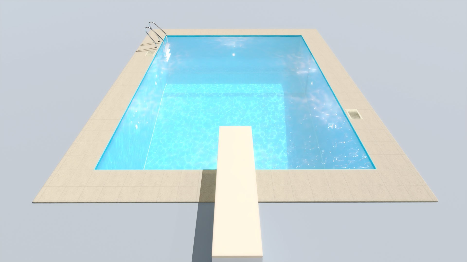 Free Swimming Pool Model - TurboSquid 1713069