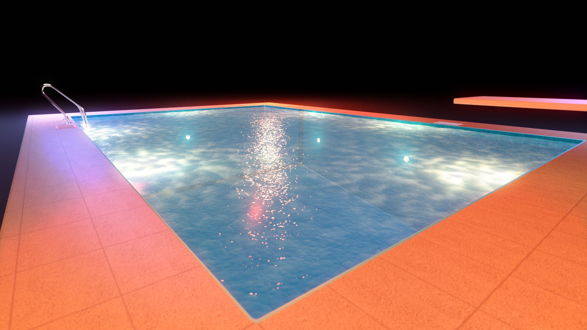Free Swimming Pool Model - TurboSquid 1713069