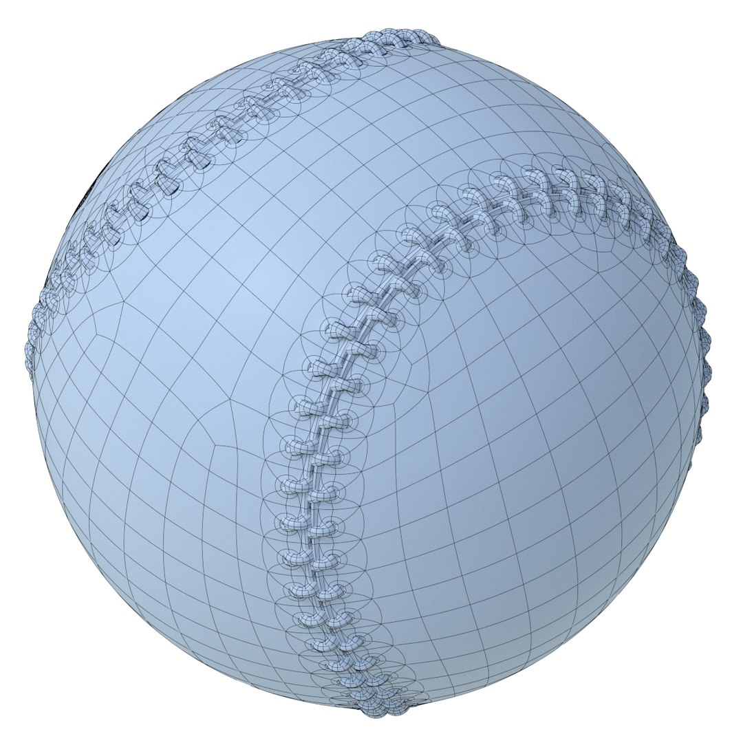 3D Baseball - TurboSquid 1190671