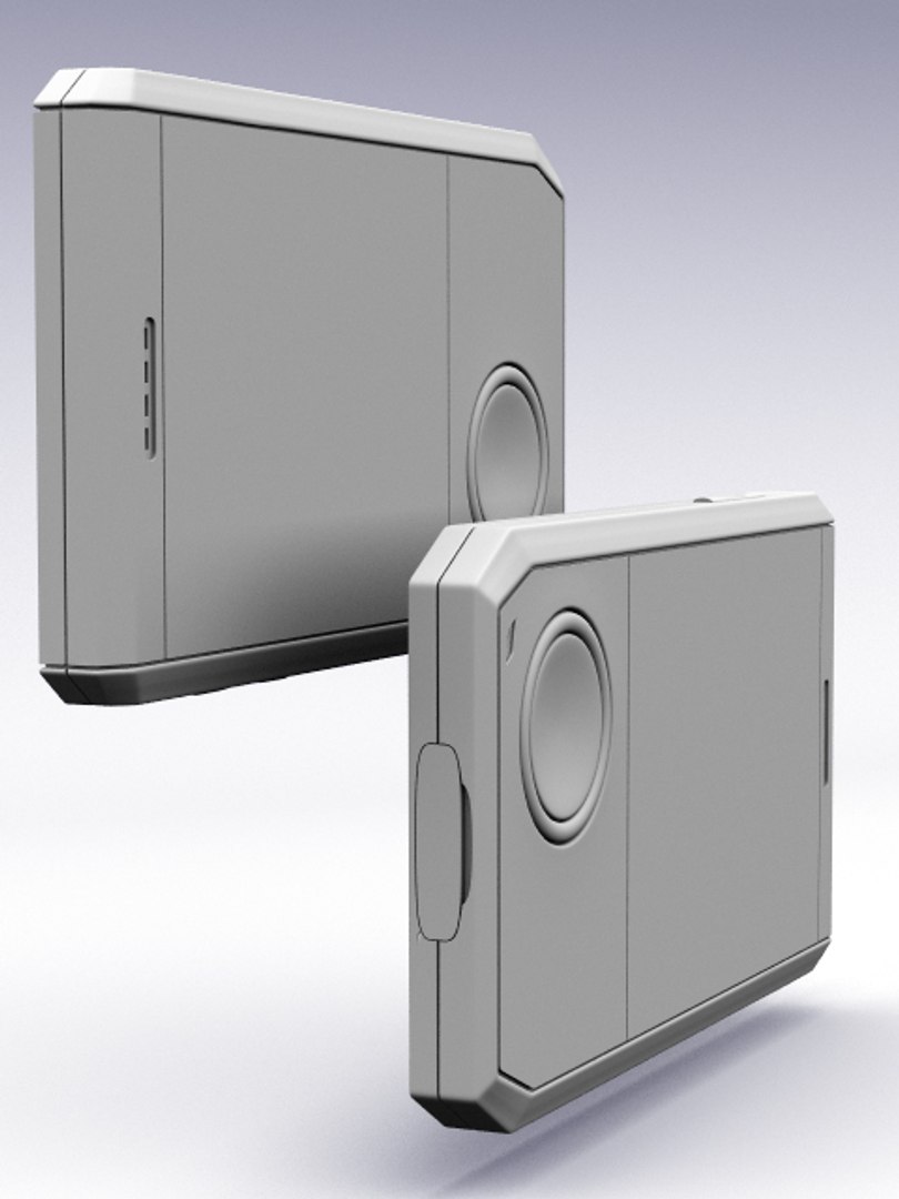 design mobile phone 3d model