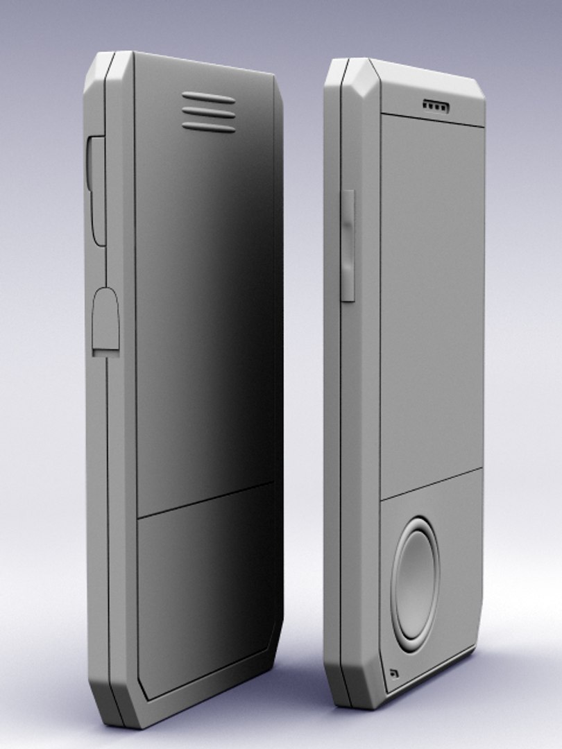 Design Mobile Phone 3d Model