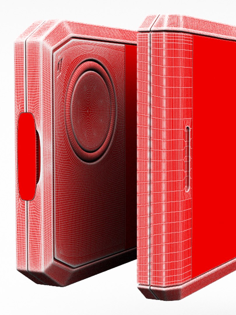 design mobile phone 3d model