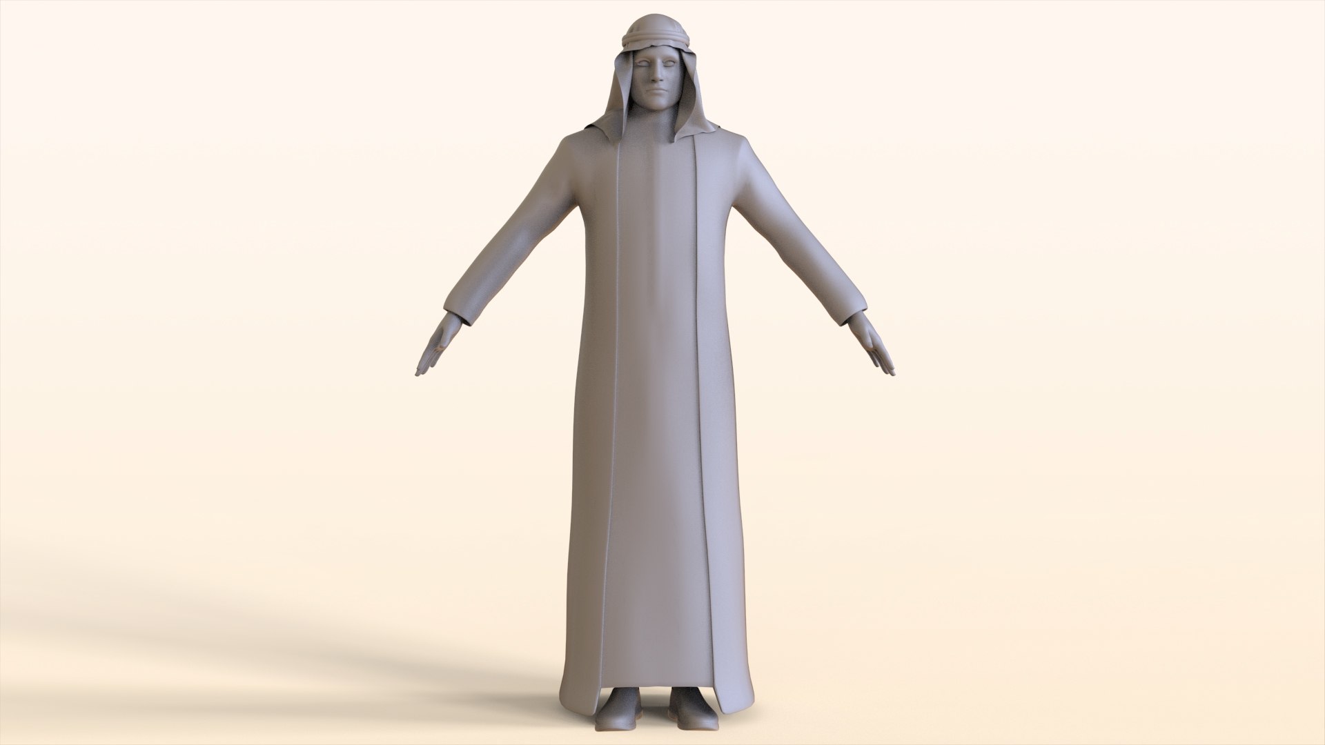 Arabic Civilian 3D Model - TurboSquid 2240726