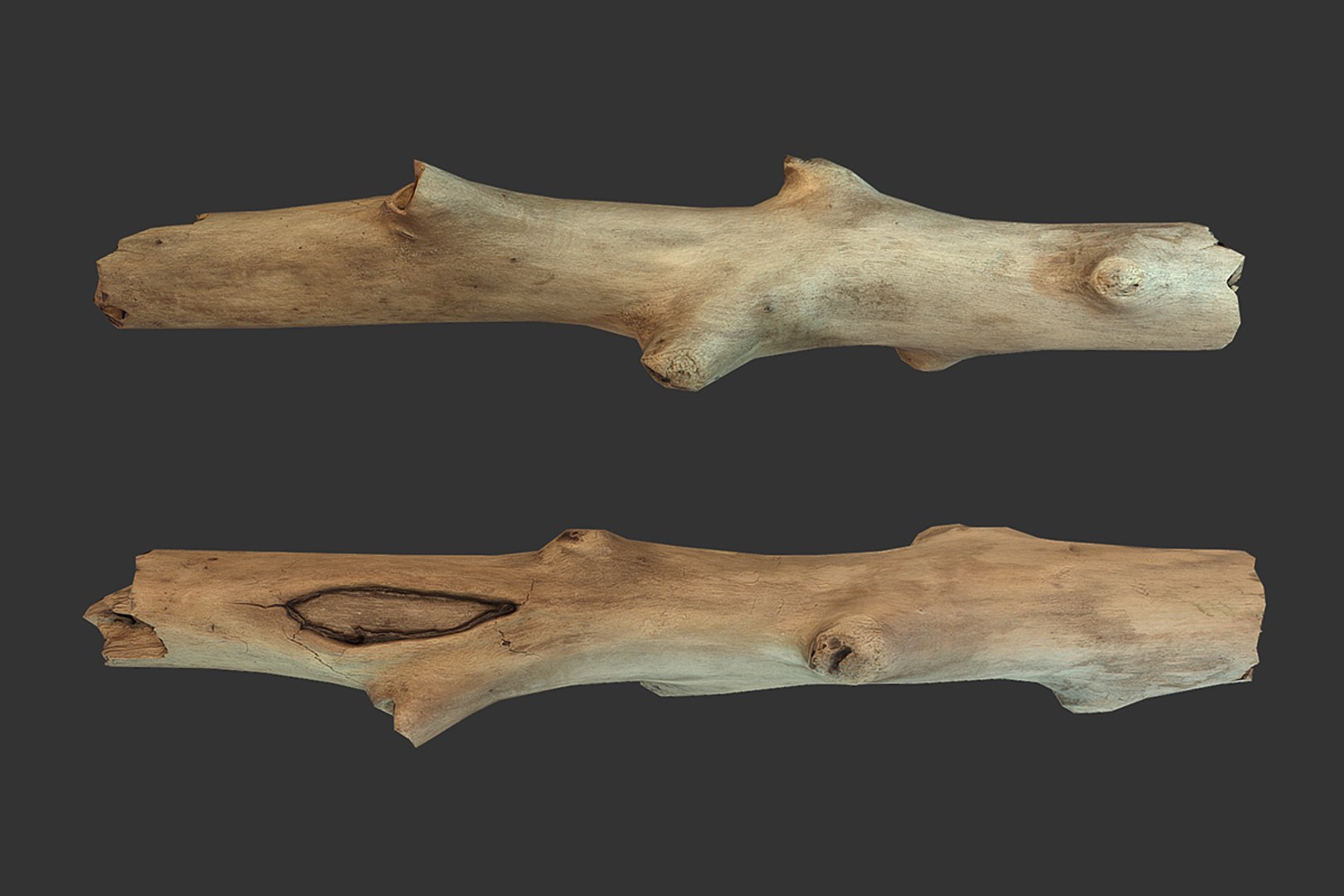 3D stick piece model - TurboSquid 1226295