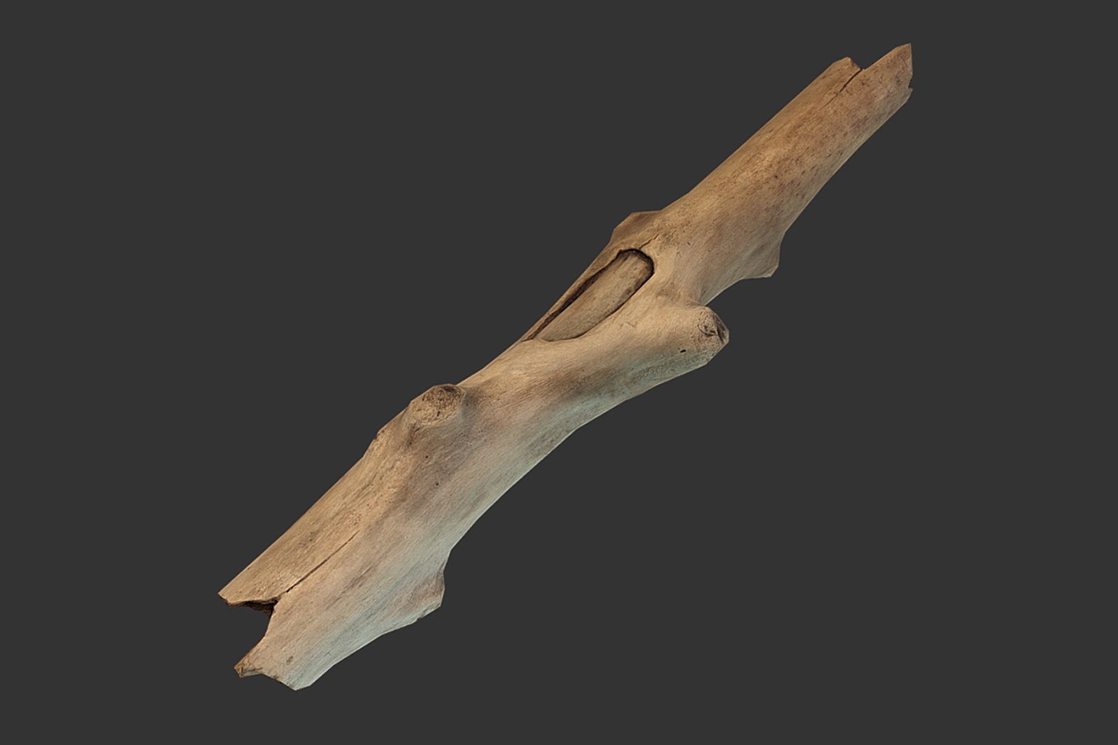 3D stick piece model - TurboSquid 1226295