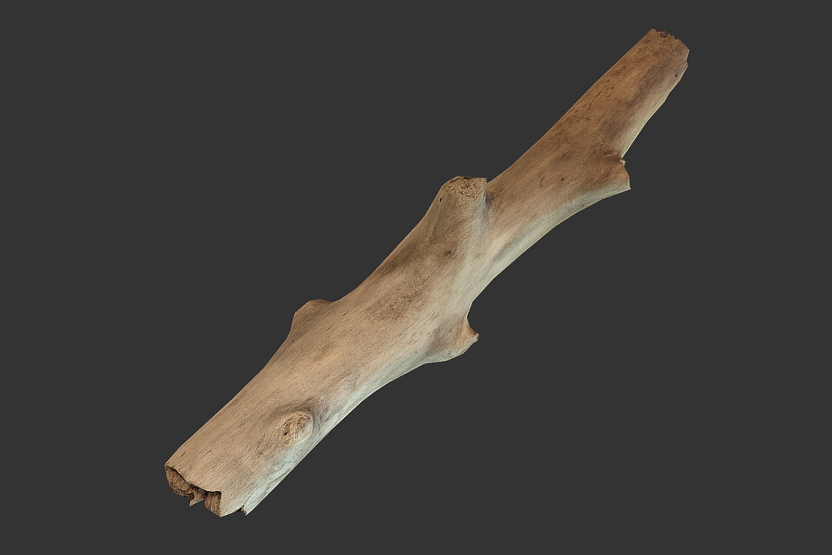 3D stick piece model - TurboSquid 1226295