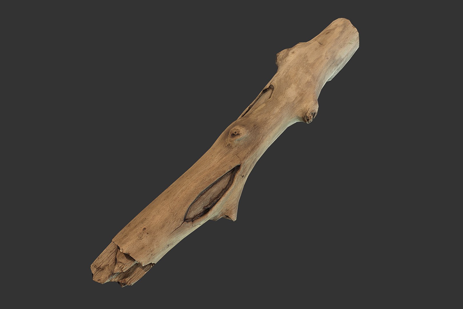 3D stick piece model - TurboSquid 1226295