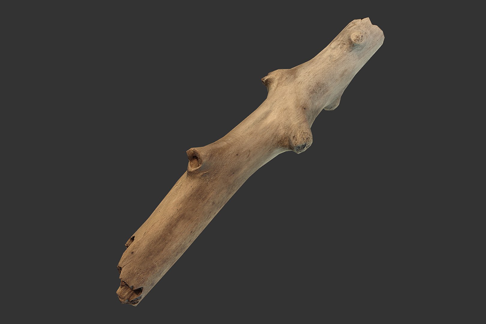 3D stick piece model - TurboSquid 1226295