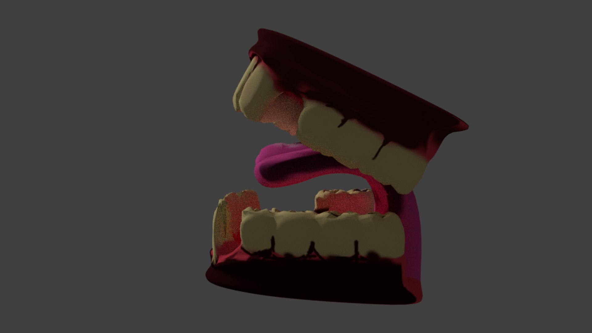 Blender Rotten Teeth 3D Model - TurboSquid 1533893