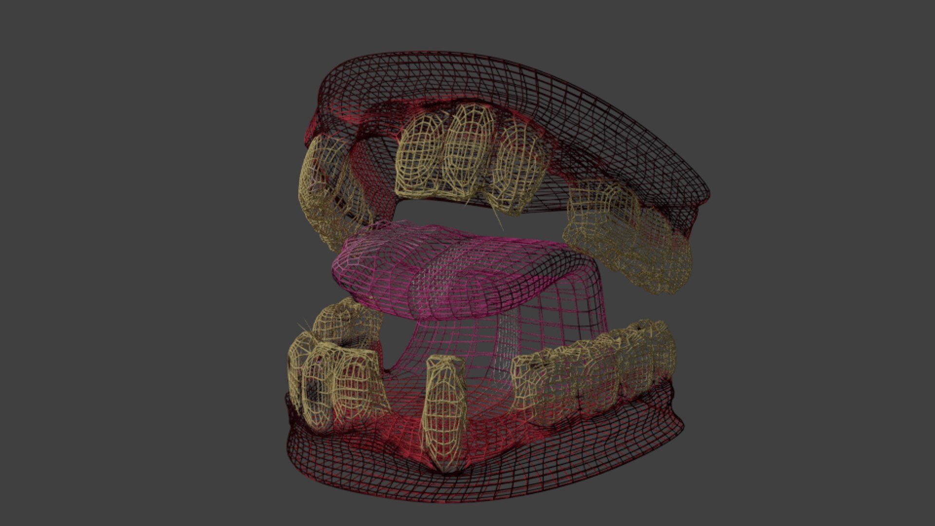 Blender Rotten Teeth 3D Model - TurboSquid 1533893