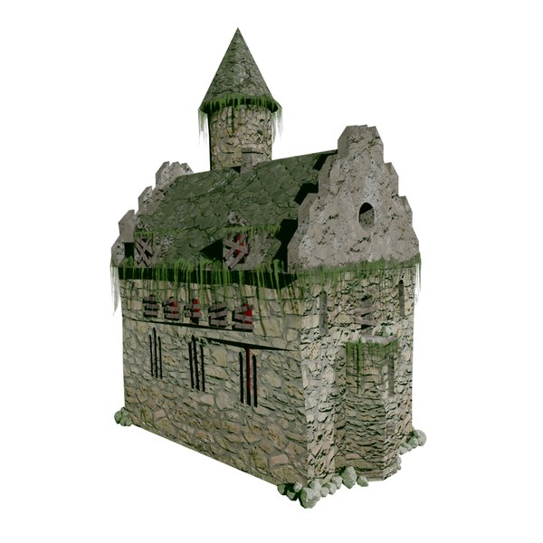 Blender Castle Models | TurboSquid