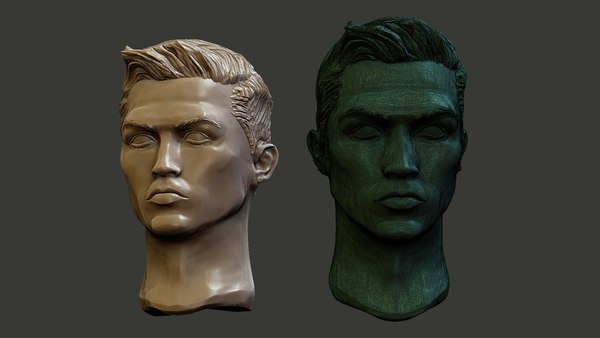 3D model ronaldo - TurboSquid 2004723