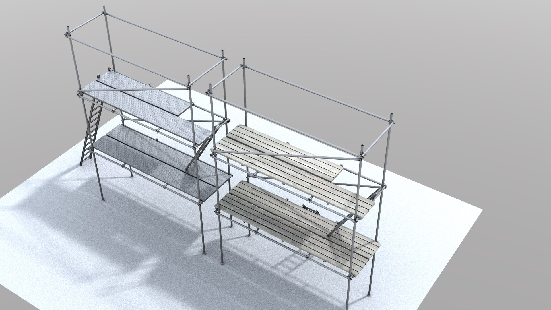 3D Building Scaffolding - TurboSquid 1553273