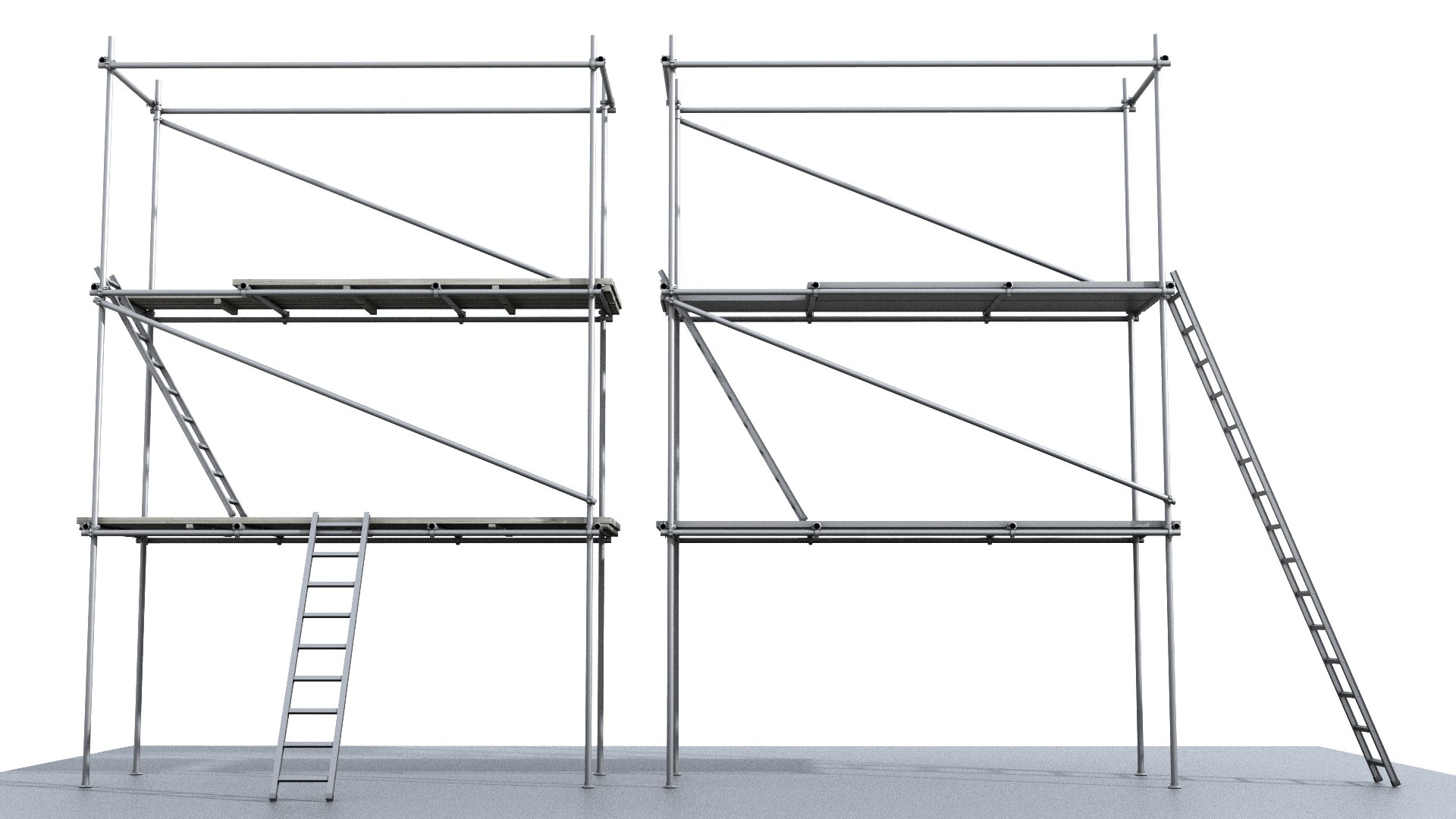 3D Building Scaffolding - TurboSquid 1553273