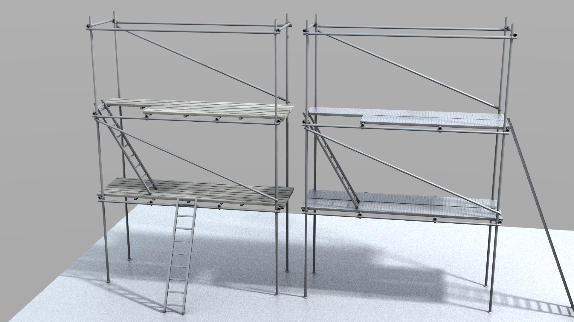 3D Building Scaffolding - TurboSquid 1553273
