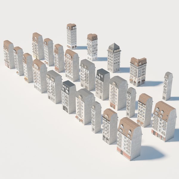 3D Haus Models | TurboSquid