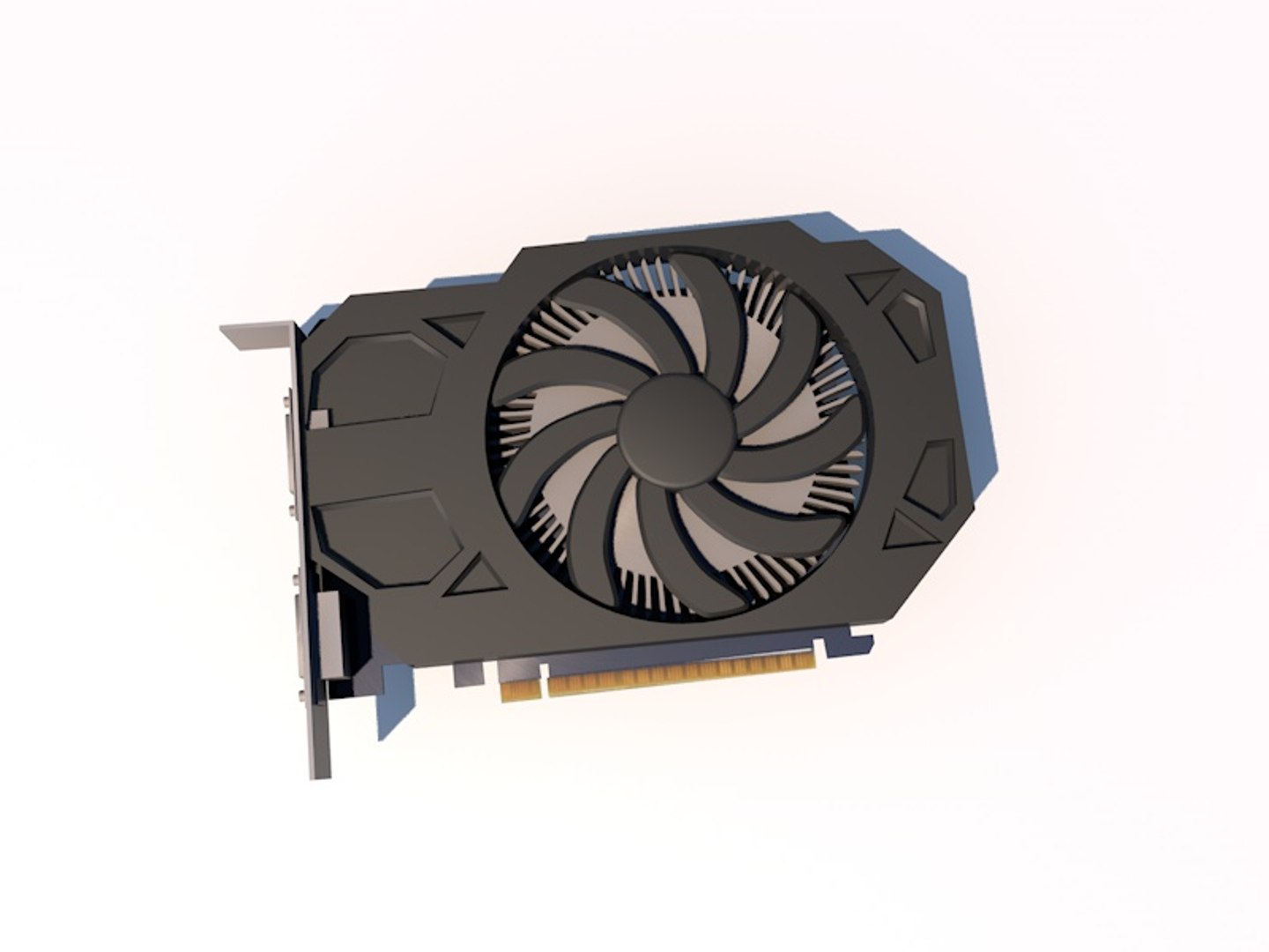 3d Model Nvidia Graphics Geforce