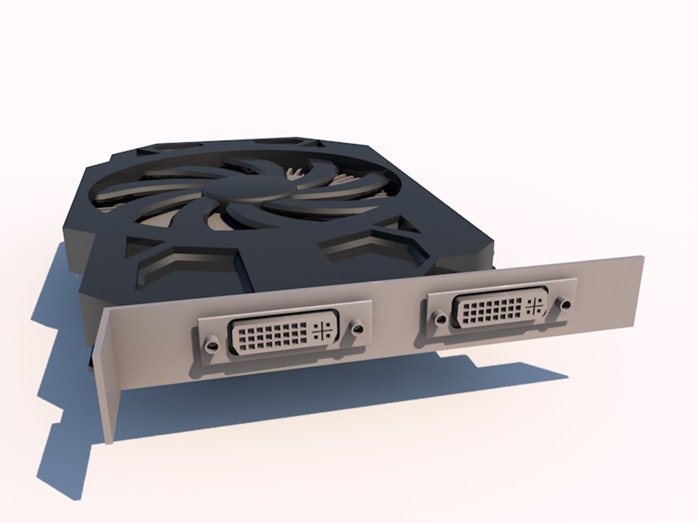 3d Model Nvidia Graphics Geforce