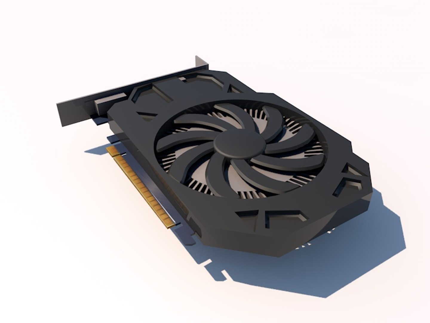 3d Model Nvidia Graphics Geforce