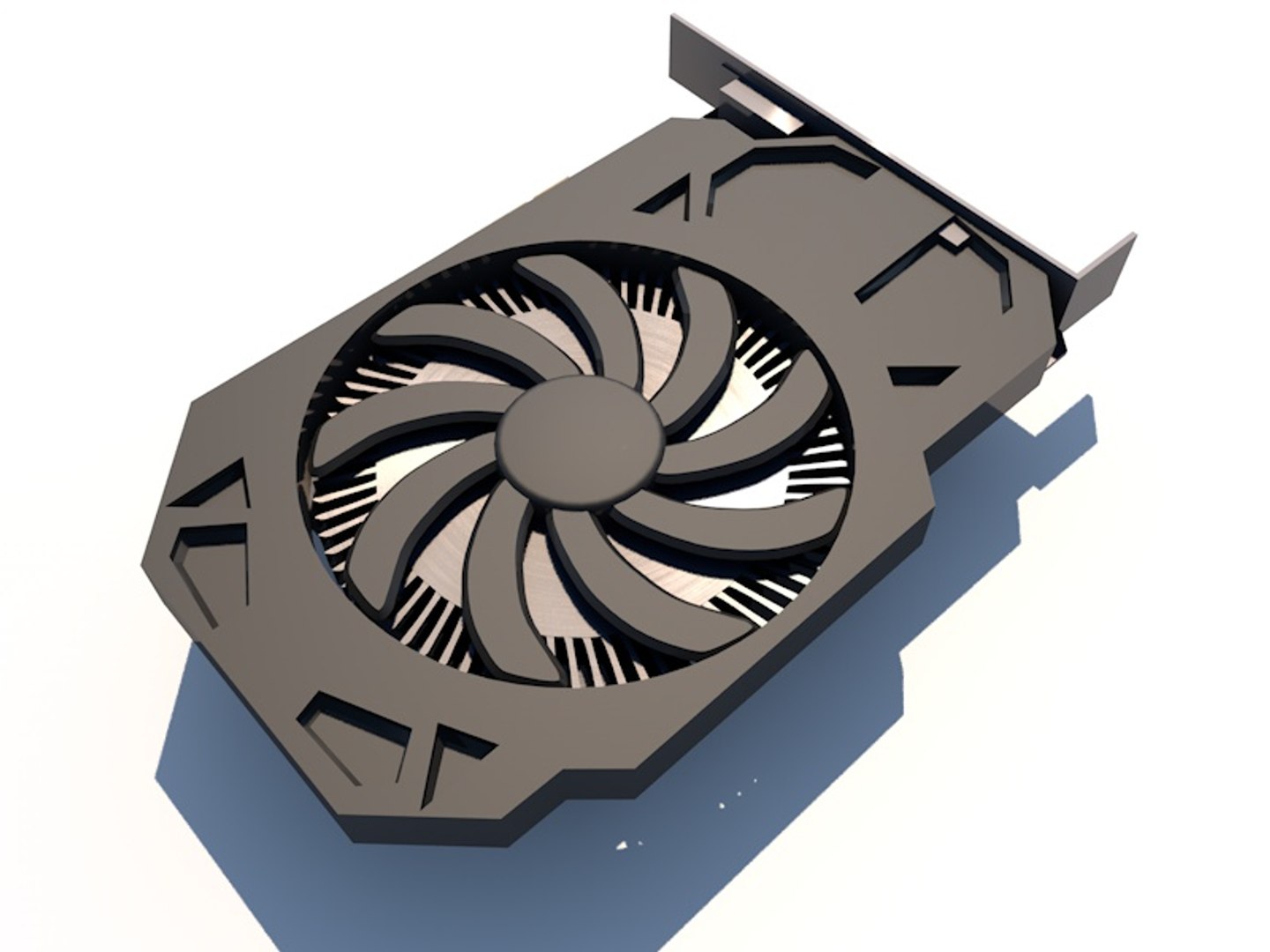 3d Model Nvidia Graphics Geforce