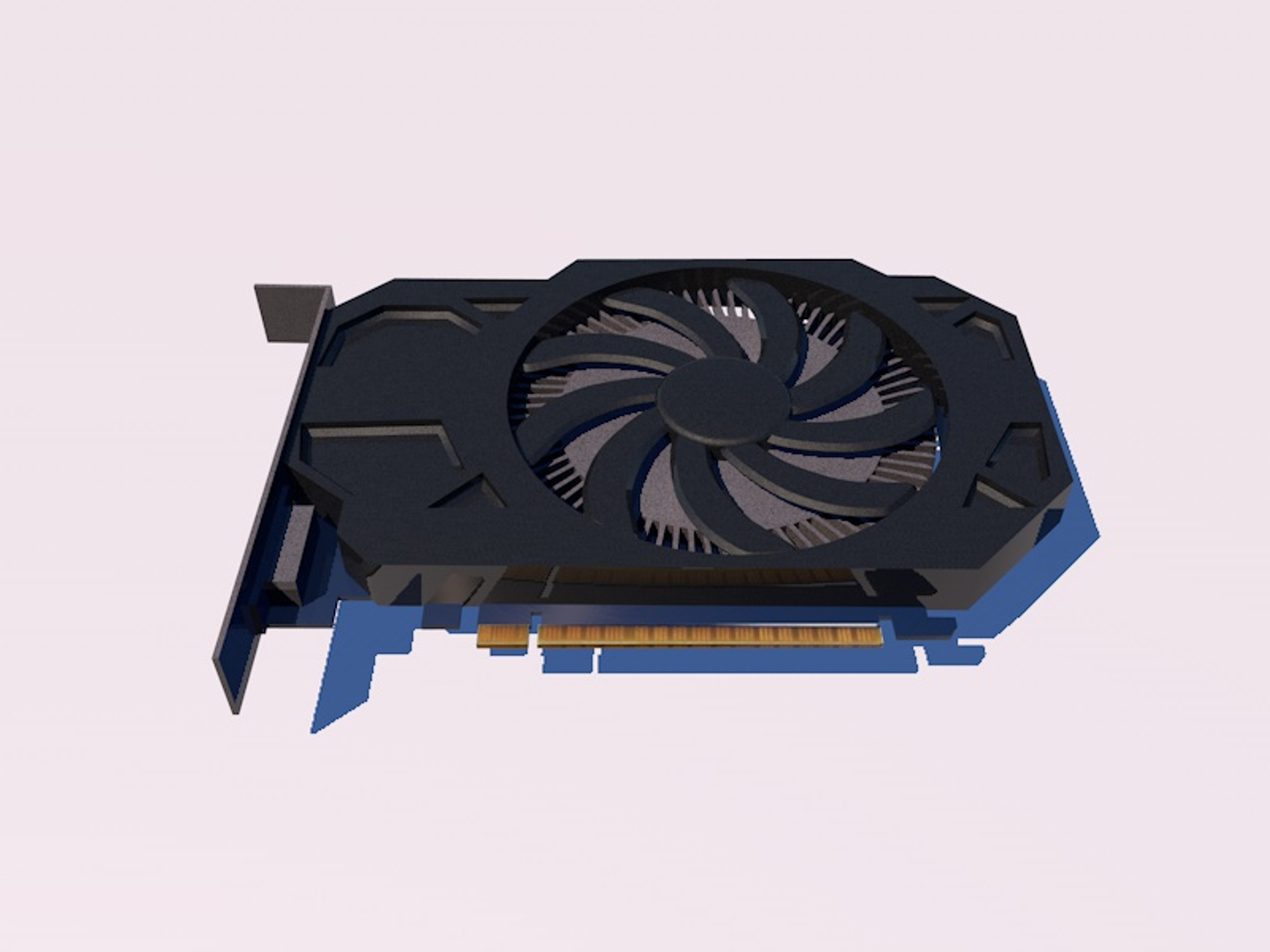 3d Model Nvidia Graphics Geforce