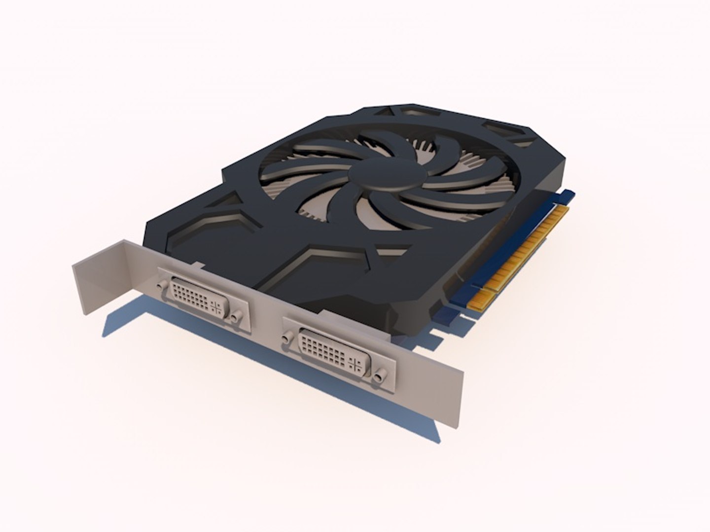 3d Model Nvidia Graphics Geforce