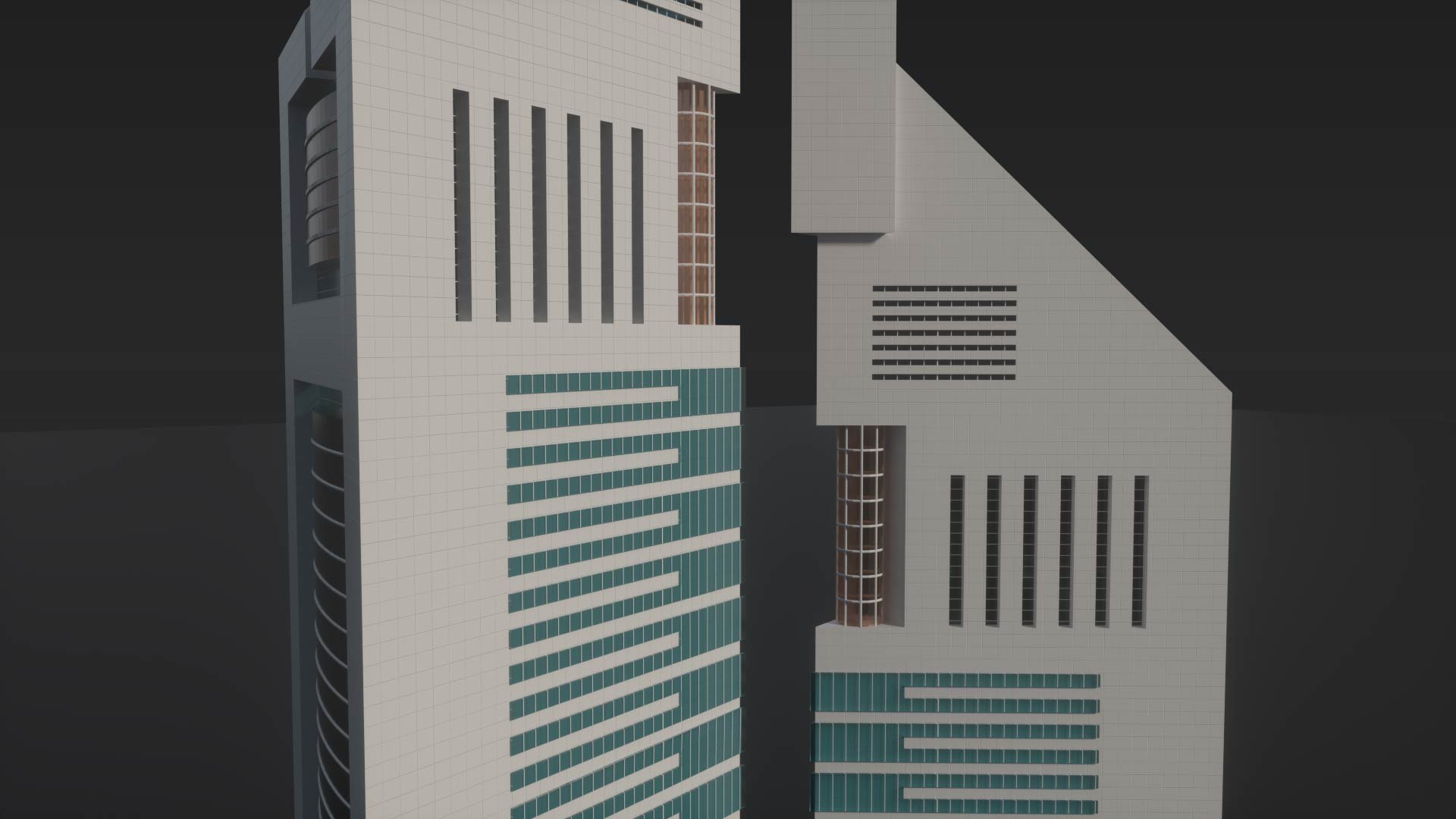 3D Model Emirates Tower - TurboSquid 2348878