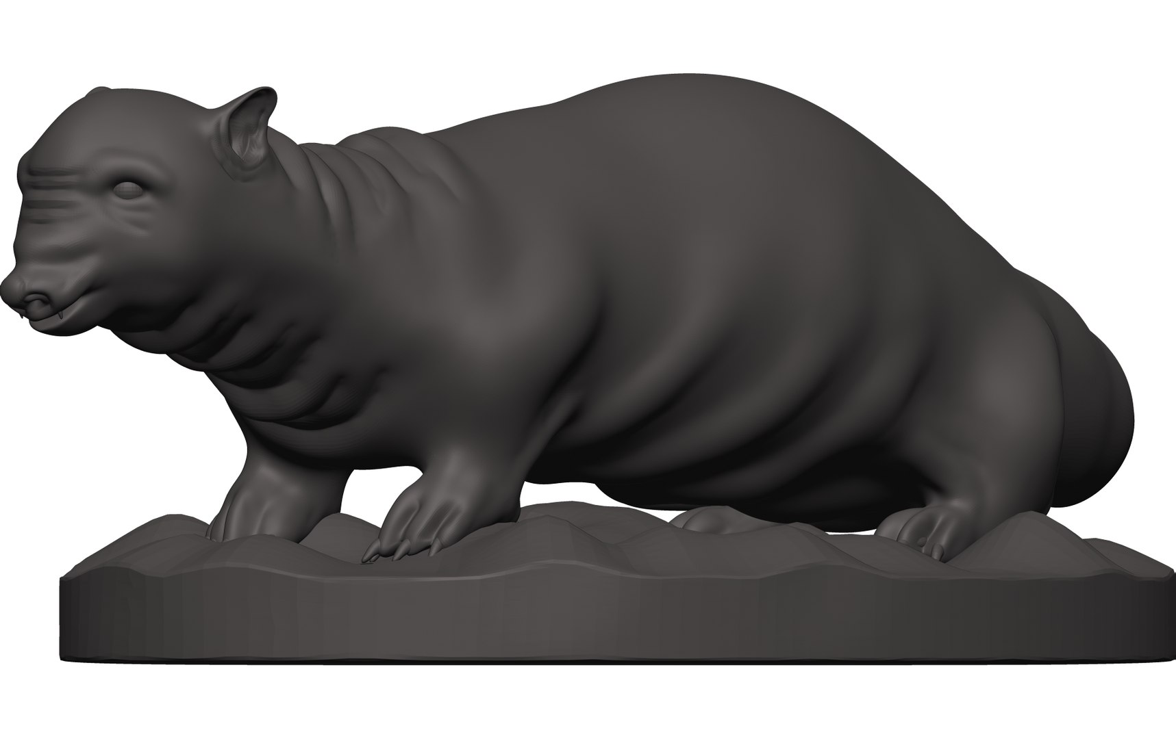 3D Otter Model - TurboSquid 1850449