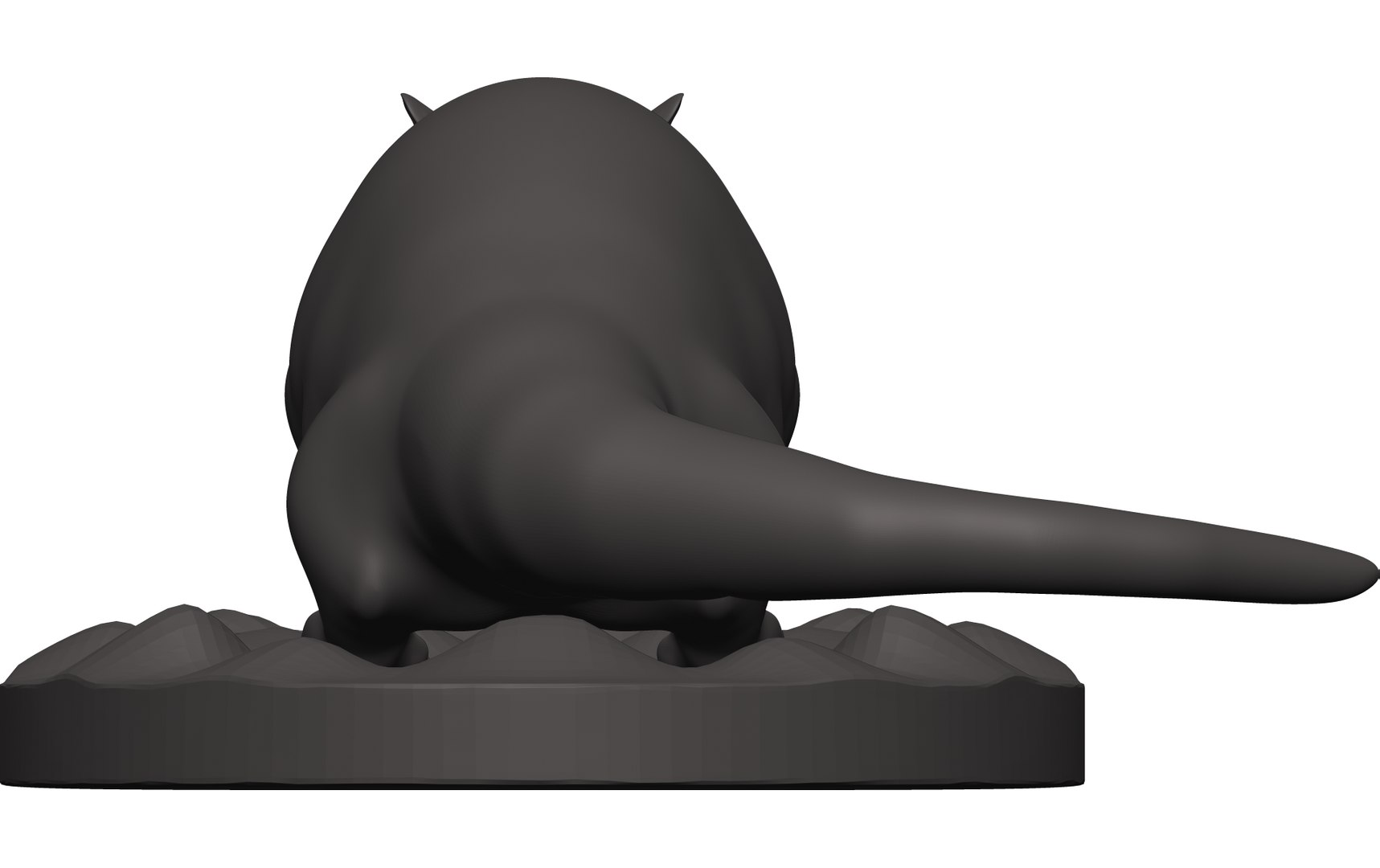 3D Otter Model - TurboSquid 1850449
