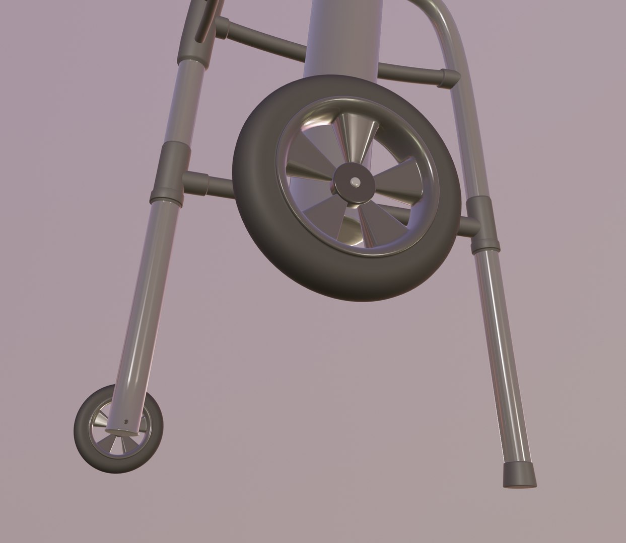 Wheeled Walker Walk 3D - TurboSquid 1482558