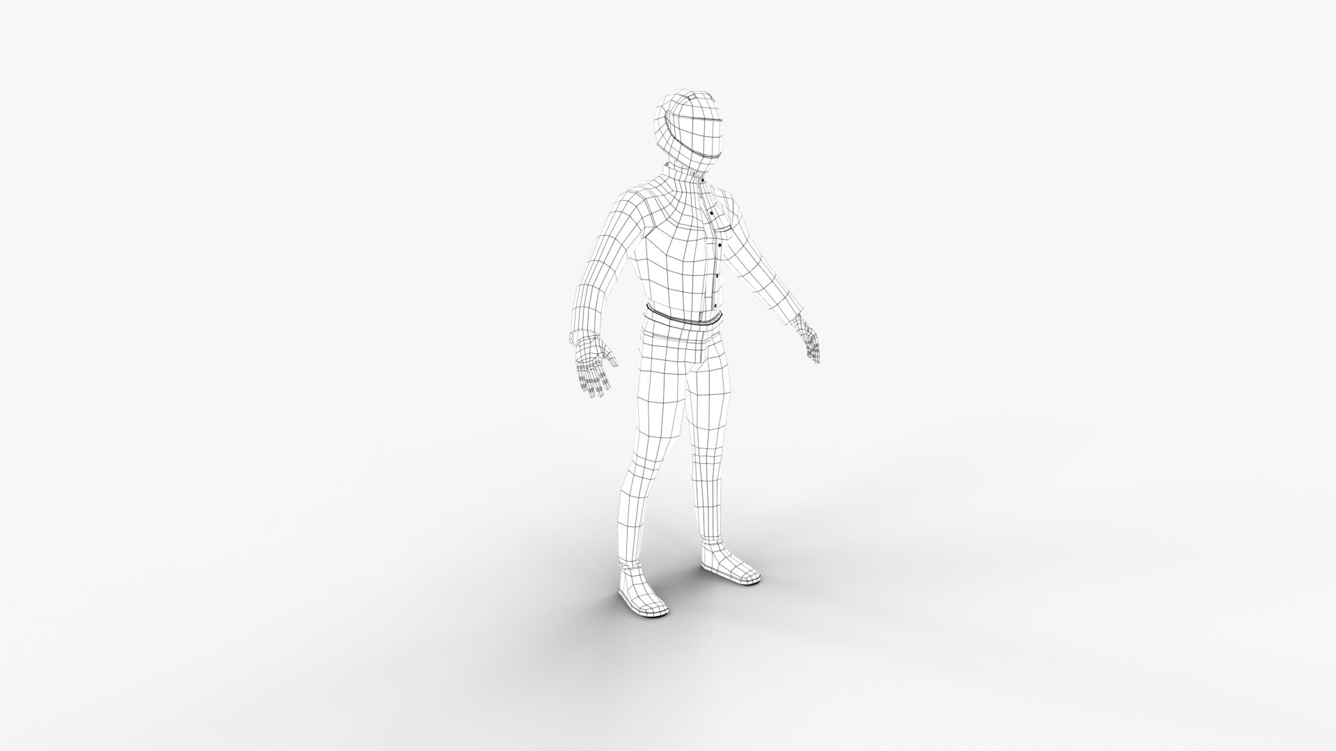 3D Rider And Bike - TurboSquid 1979801
