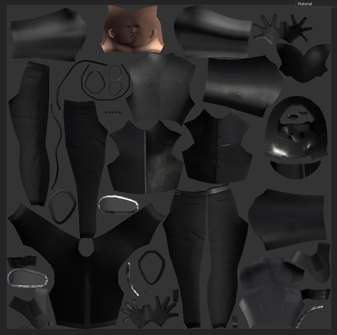 3D Rider And Bike - TurboSquid 1979801