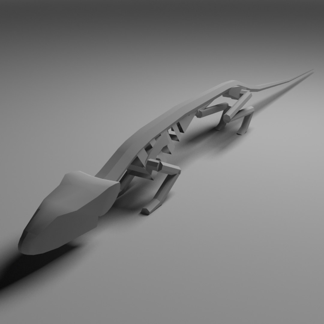 maya rigged mouse
