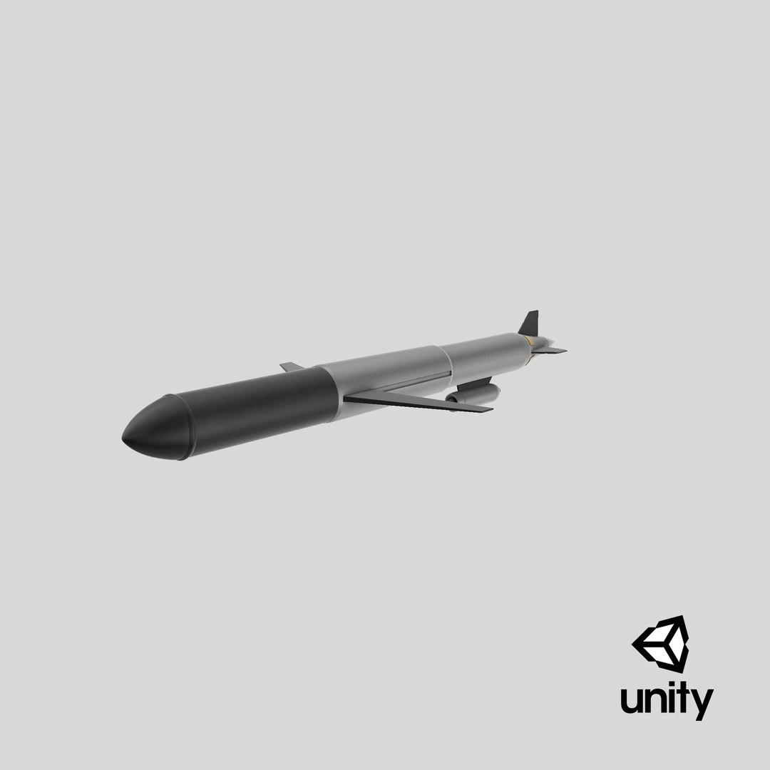 9m730 burevestnik - pbr model - TurboSquid 1387049