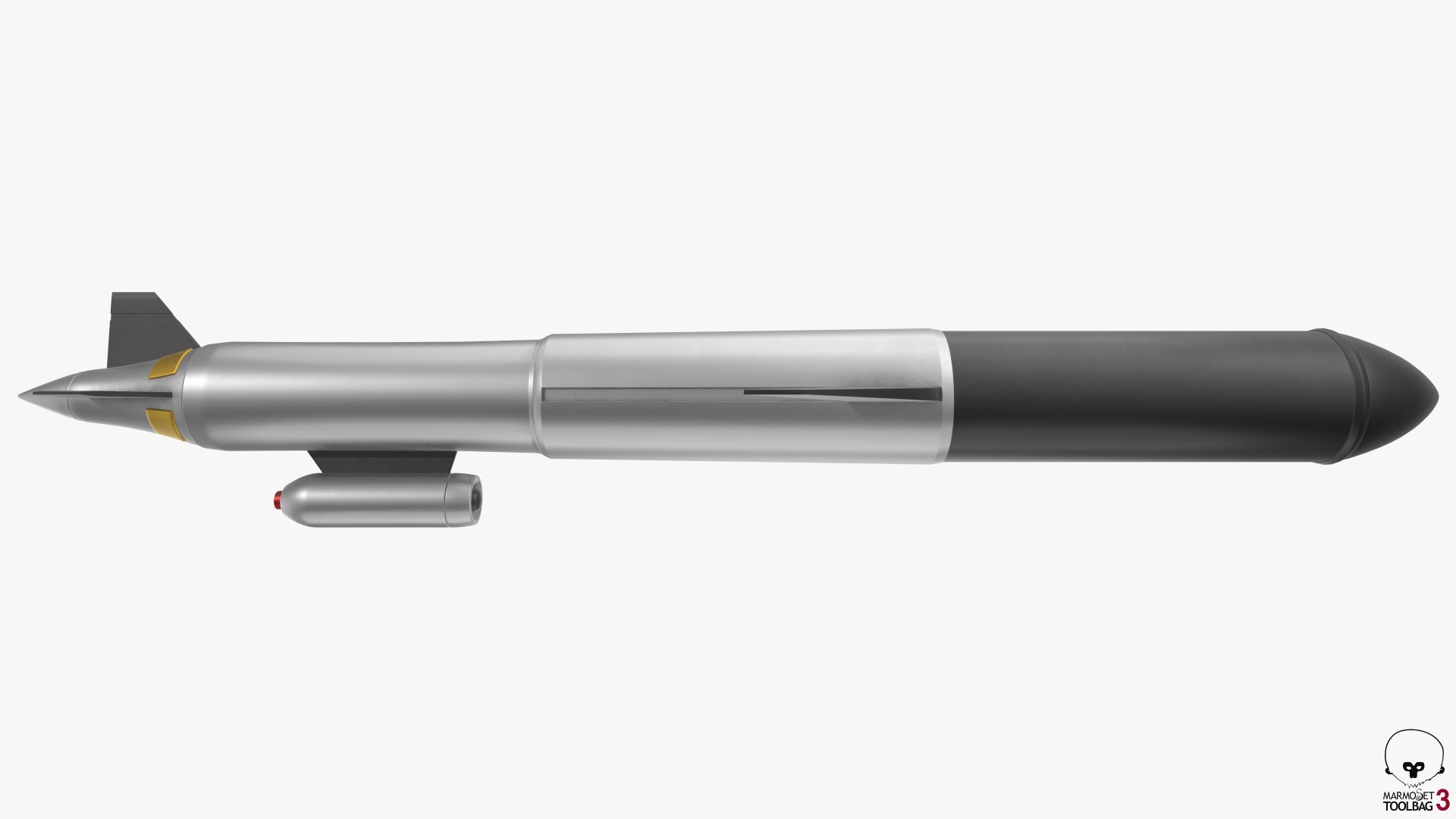 9m730 Burevestnik - Pbr Model - TurboSquid 1387049