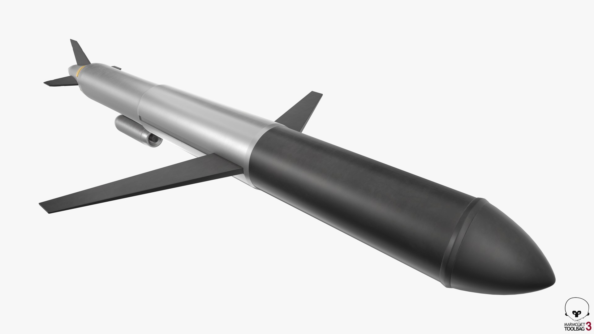 9m730 Burevestnik - Pbr Model - TurboSquid 1387049