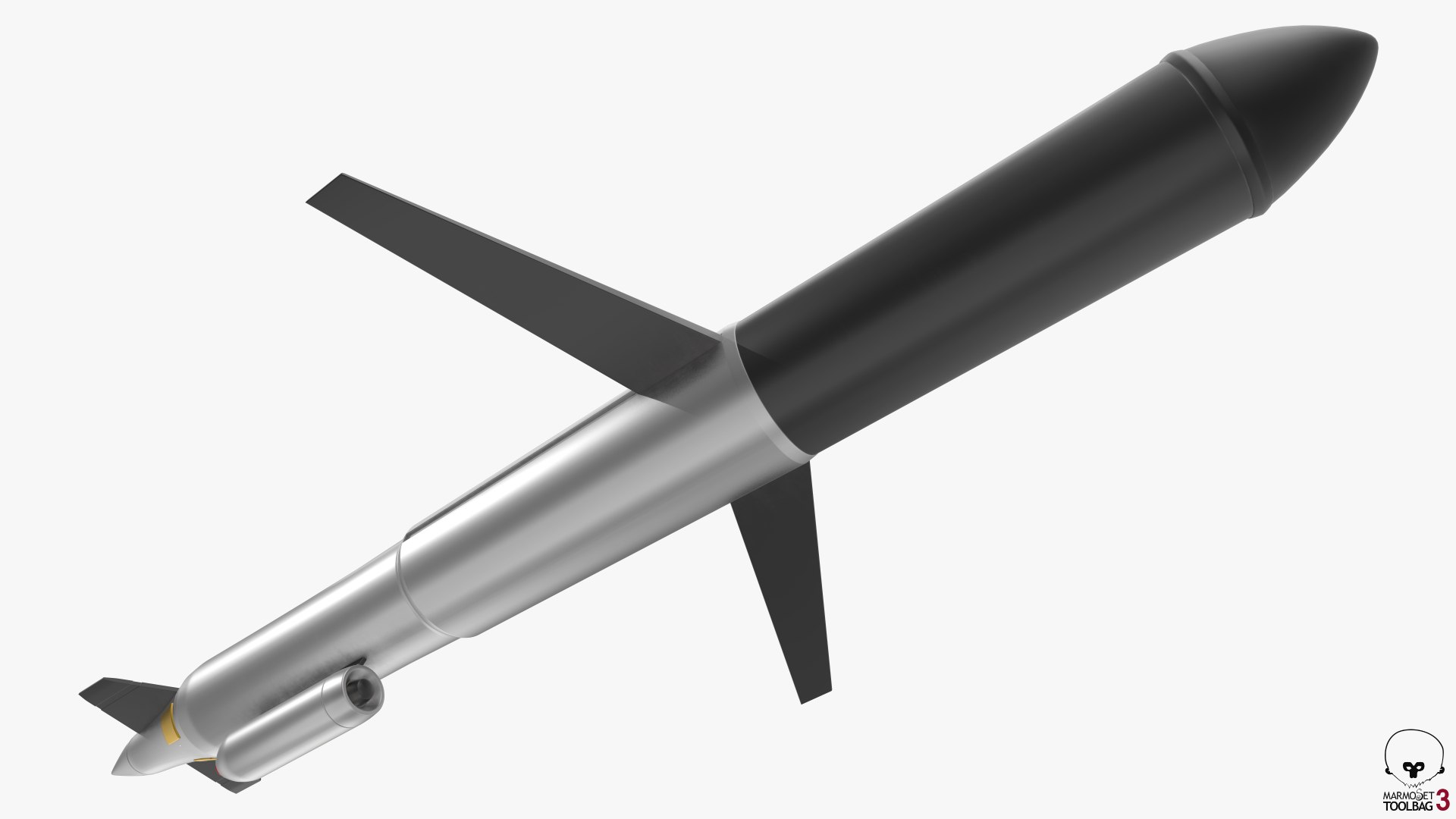 9m730 Burevestnik - Pbr Model - TurboSquid 1387049