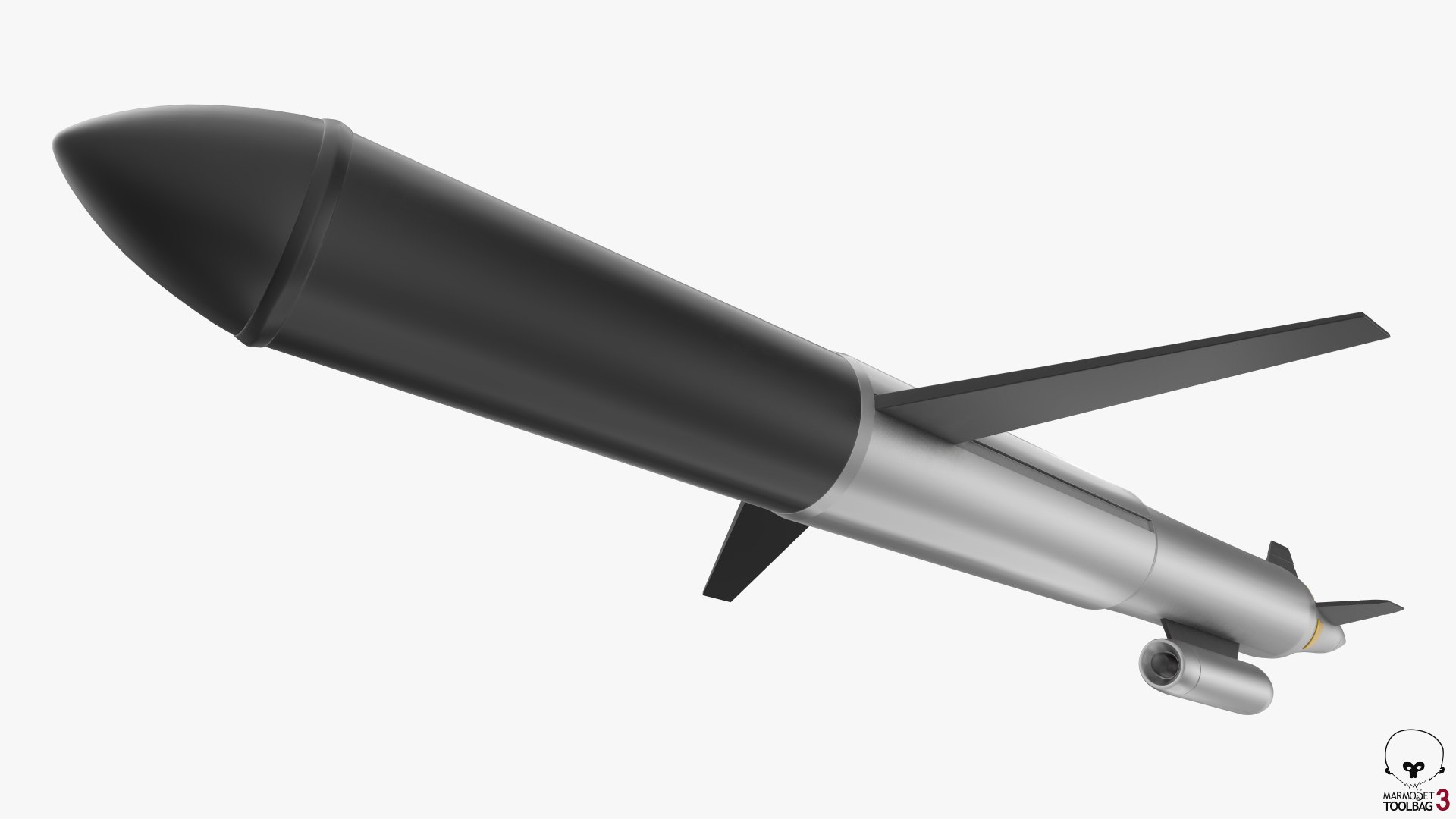 9m730 Burevestnik - Pbr Model - TurboSquid 1387049