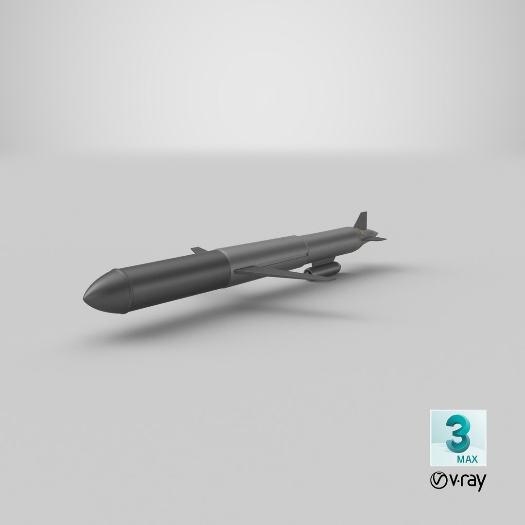 9m730 burevestnik - pbr model - TurboSquid 1387049