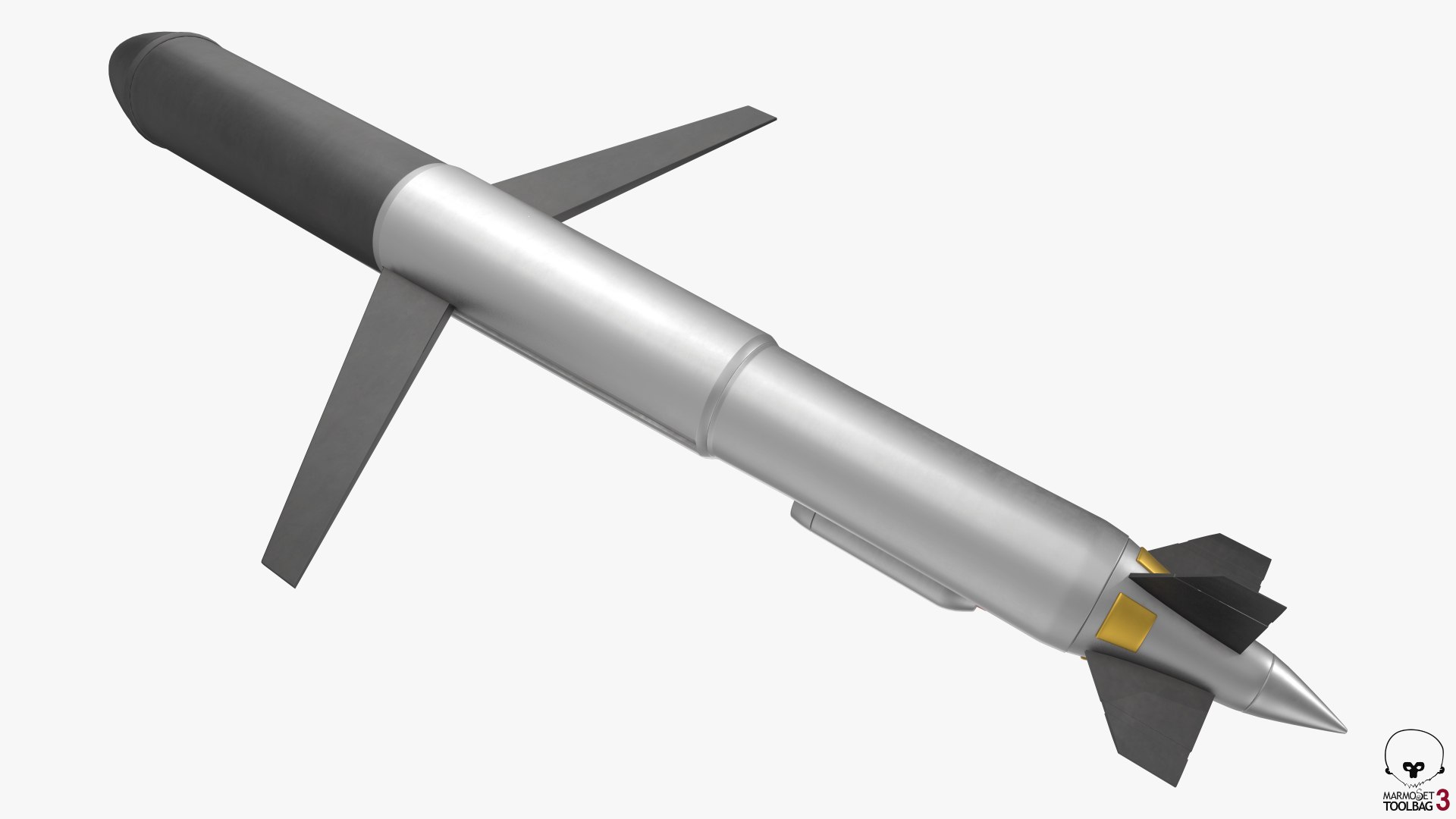 9m730 Burevestnik - Pbr Model - TurboSquid 1387049