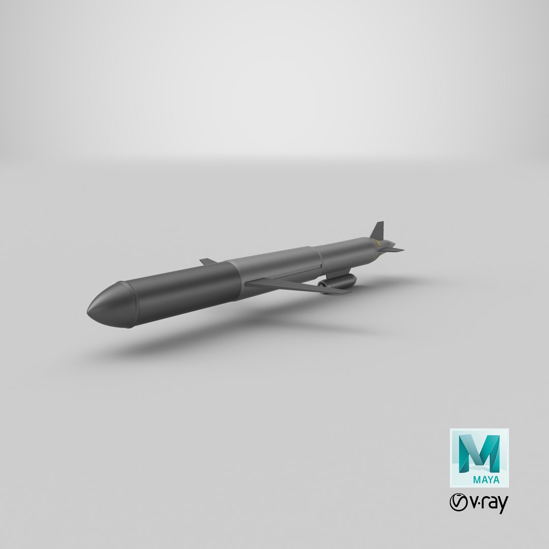 9m730 Burevestnik - Pbr Model - TurboSquid 1387049