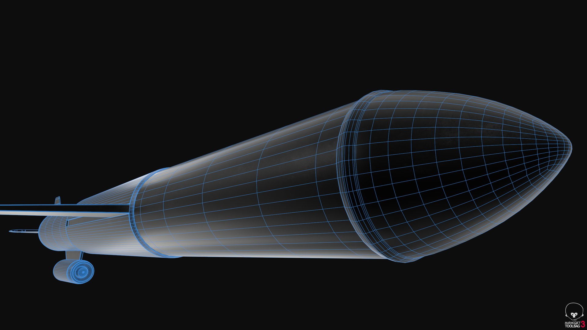 9m730 Burevestnik - Pbr Model - TurboSquid 1387049