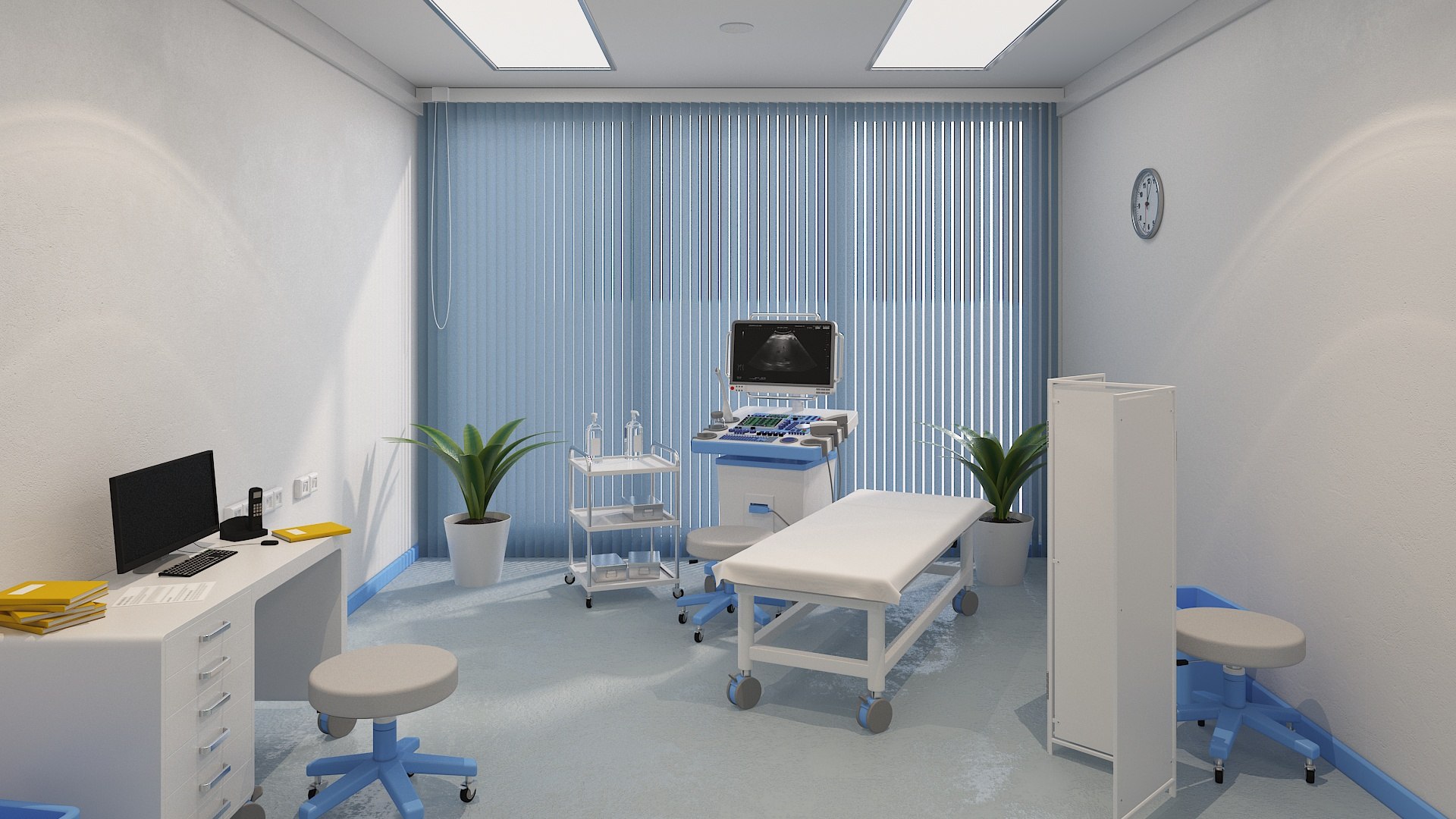 Ultrasound Room Model - TurboSquid 2234056