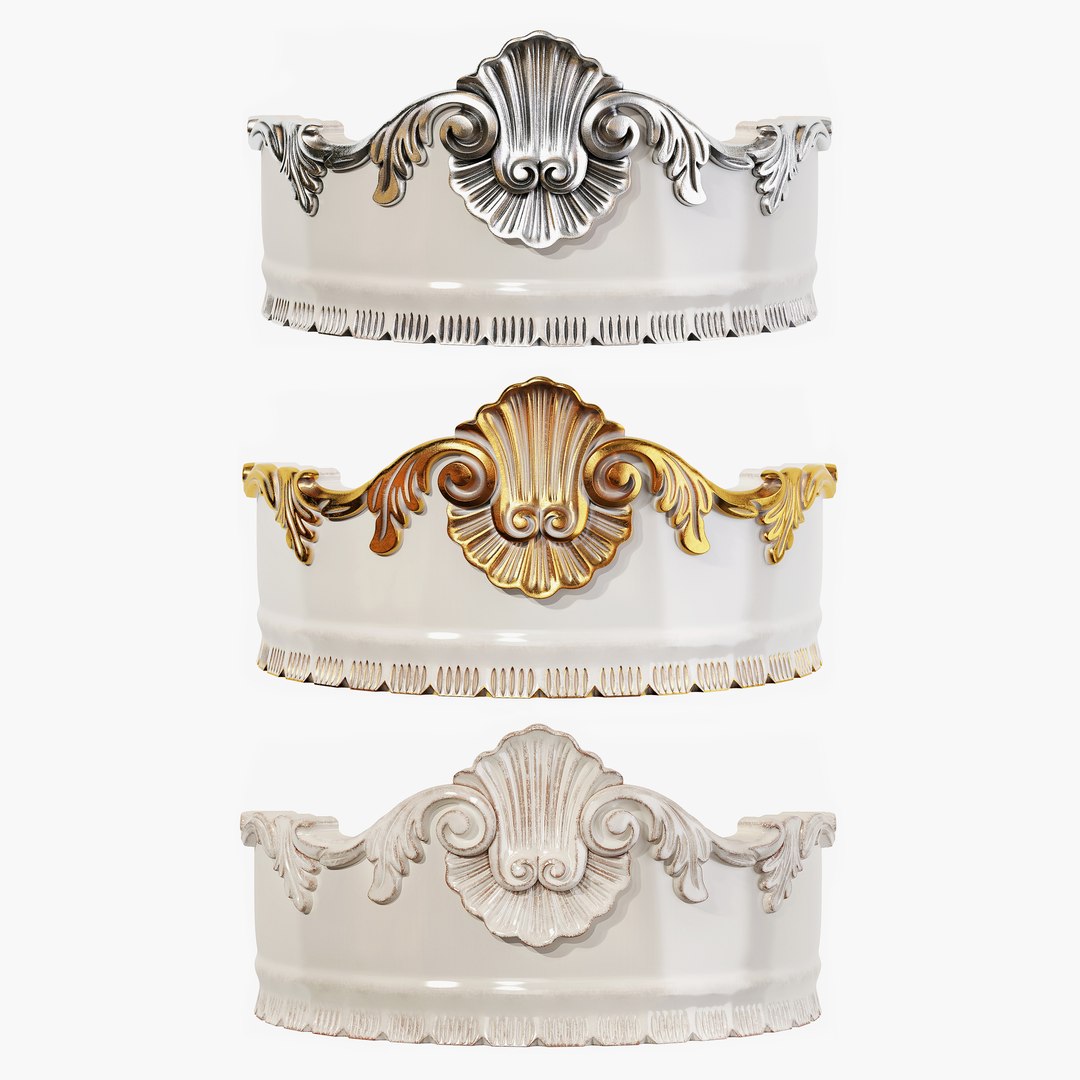 Classic Crown 3D Model - TurboSquid 1897283