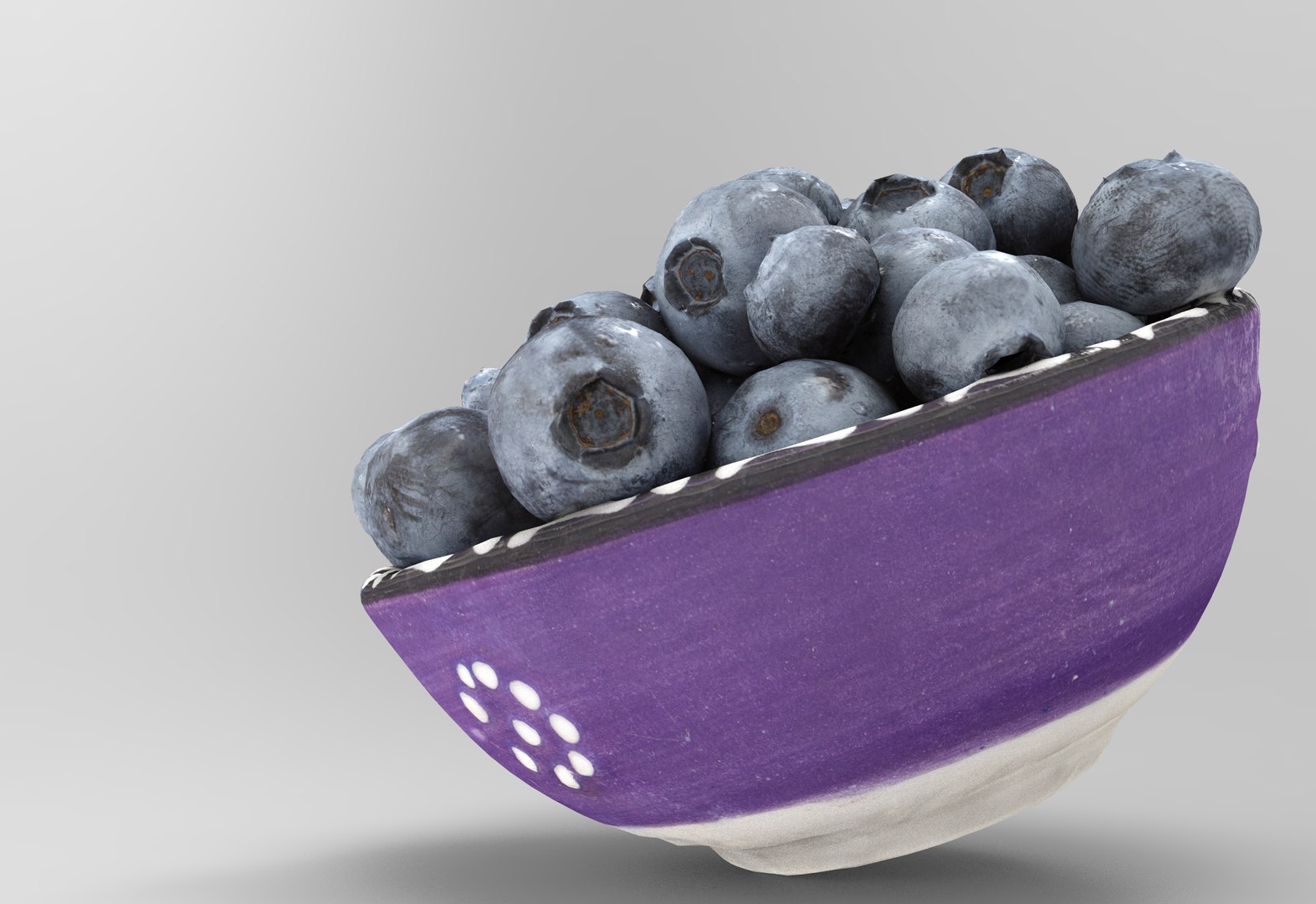 3D Blueberry - TurboSquid 1949363